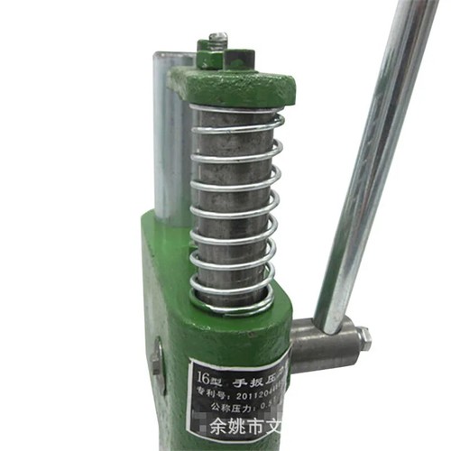 0.5T Manual Press 16 Type Small Machine Tool Hand Lever Press Hand ...