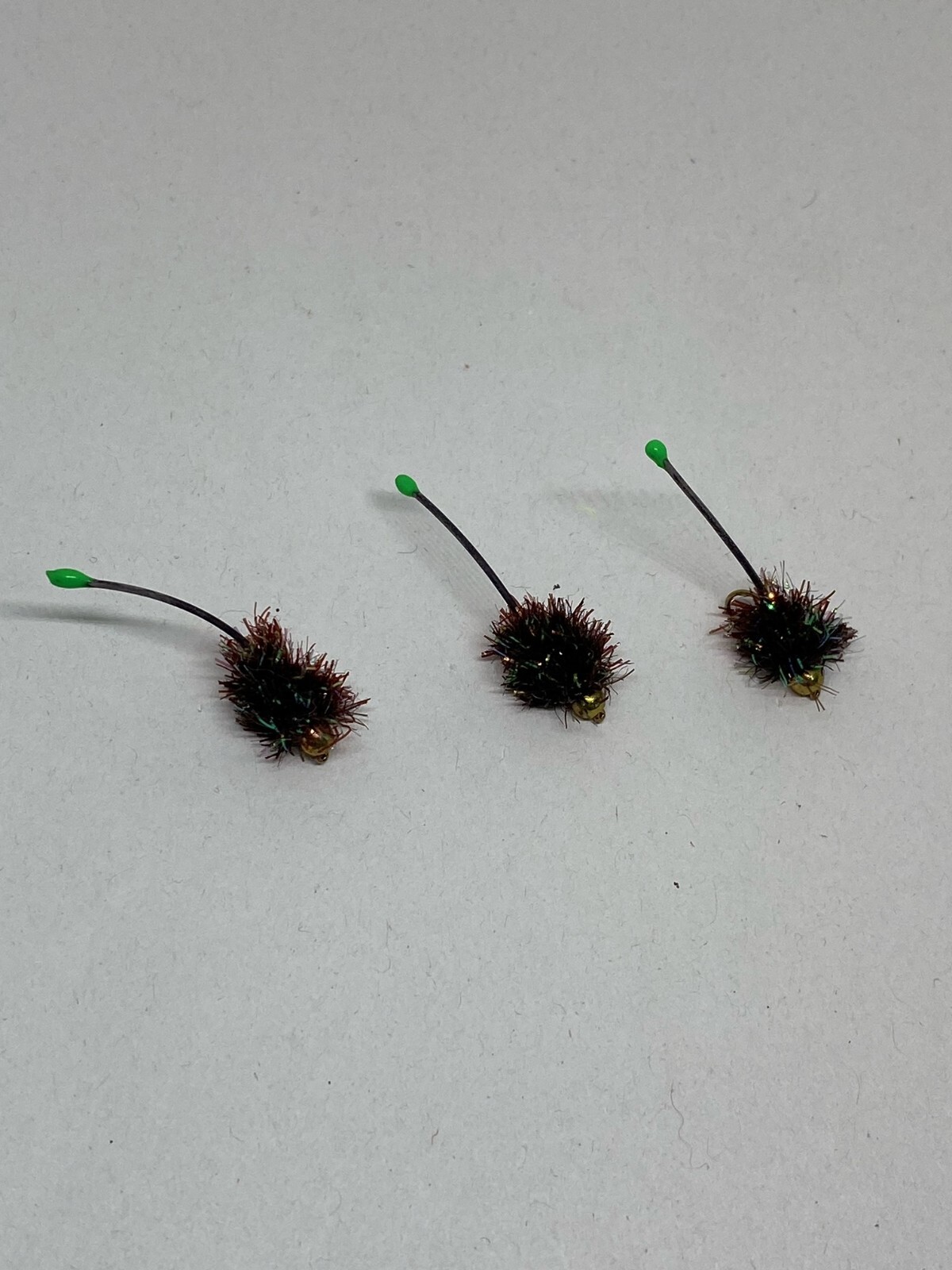 Trout Flies Goldhead Mini Vibe Tails ALL COLOURS AVAILABLE, Bung Fly ...