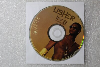 Usher Live - 8701 (DVD , 2003) 828765579896| eBay