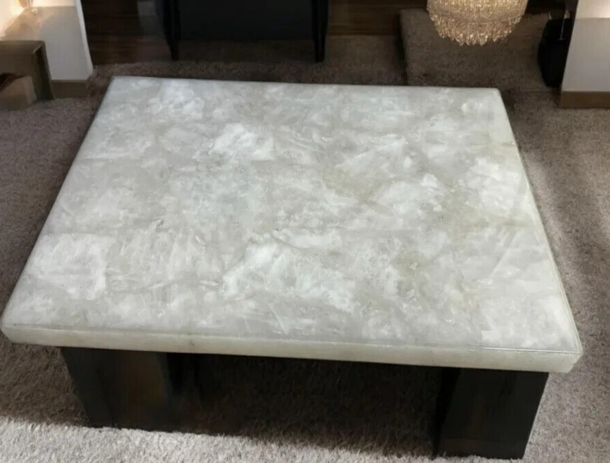 Quartz Coffee Table Slab – Durable Stone for Countertops & Furniture | eBay