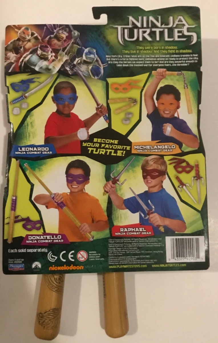 Donatello Ninja Combat Gear