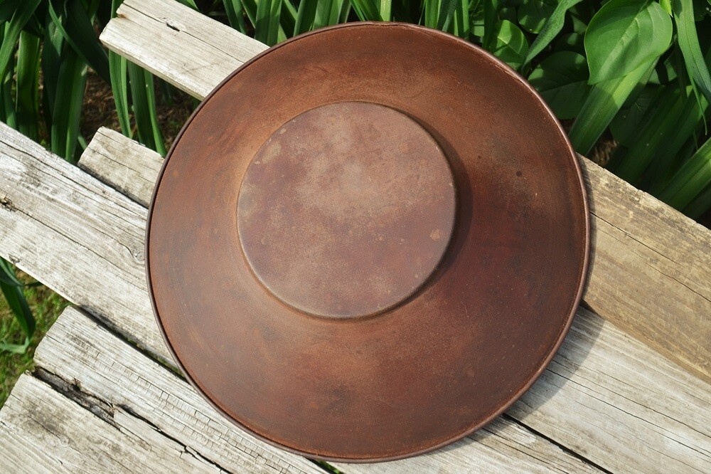 Replica Antique Gold Mining Pan - Old West - Vintage - 19th Century ...
