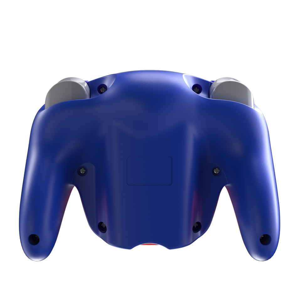 2.4G Wireless Gamecube Controller for Nintendo Gamecube GC Rechargeable ...