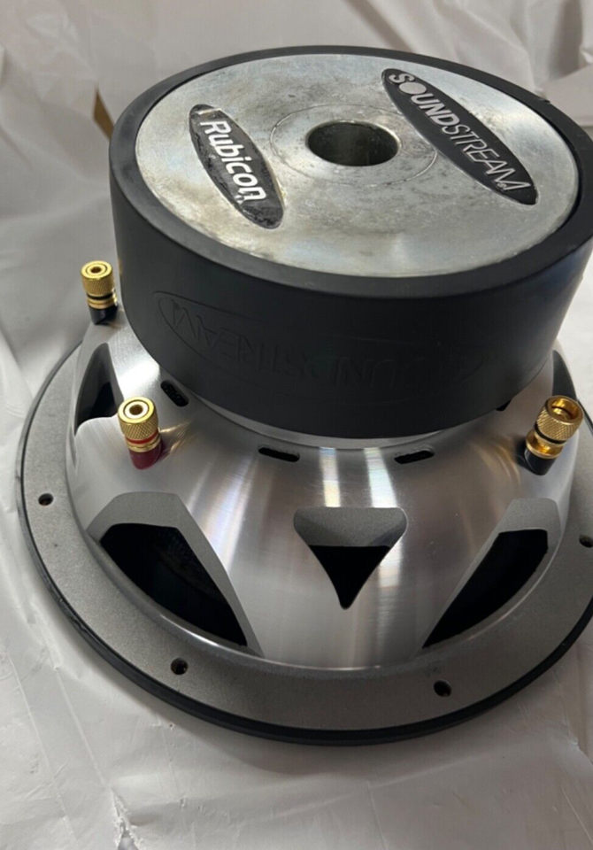 Soundstream Rubicon R-10SQ subwoofer | eBay