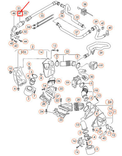 NEW AUDI A6 C6 AIR INTAKE DAMPER PAN SILENCER 4F0129770 OEM | eBay
