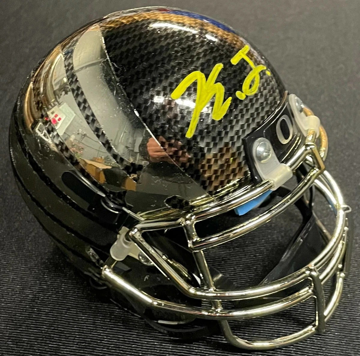 Oregon Ducks Chrome Helmet