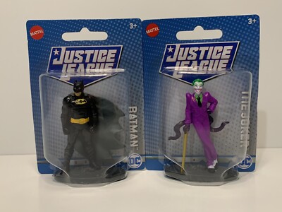 DC Justice League Batman and Joker Mini figures | eBay