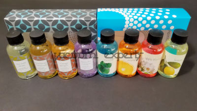 8 ASSORTED RAINBOW Vacuum Cleaner Fragrances Scents Air Luxury | eBay