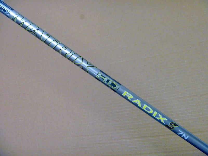 New Matrix Radix S Driver Shaft W/ Taylormade M1 M2 M3 M4 R15 SLDR ...