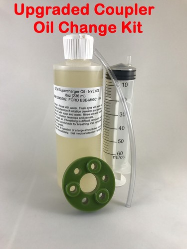 Upgraded Superchargers Eaton Coupler Oil kit fits 1st & 2nd Gen TRD ...