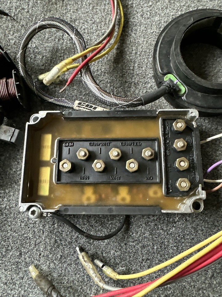 Force CDI Electronics 174-9710K1 Mercury Stator Timer Base 3cyl 16Amp ...