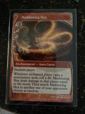 Maddening Hex Future Sight - MTG Mystery Booster 2 NM | eBay