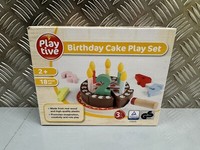 Lidl Playtive Wooden Birthday Cake | Offer of the day