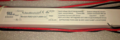 REDBIRD LED RBD-EXT-36W-CC LED DRIVER | eBay