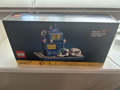 Lego 40786 Ideas Micro Command Center Limited Edition GWP Brand New ...