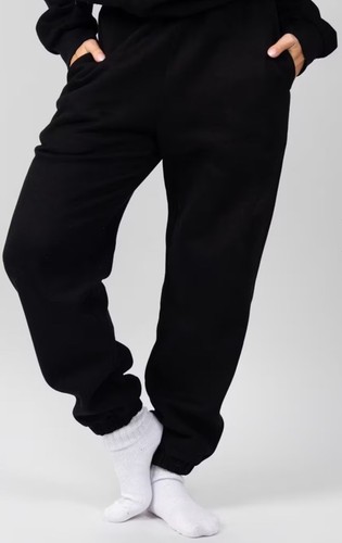 COMFRT Travel Essentials Unisex Black Obsidian Sweatpants Siz Small New ...