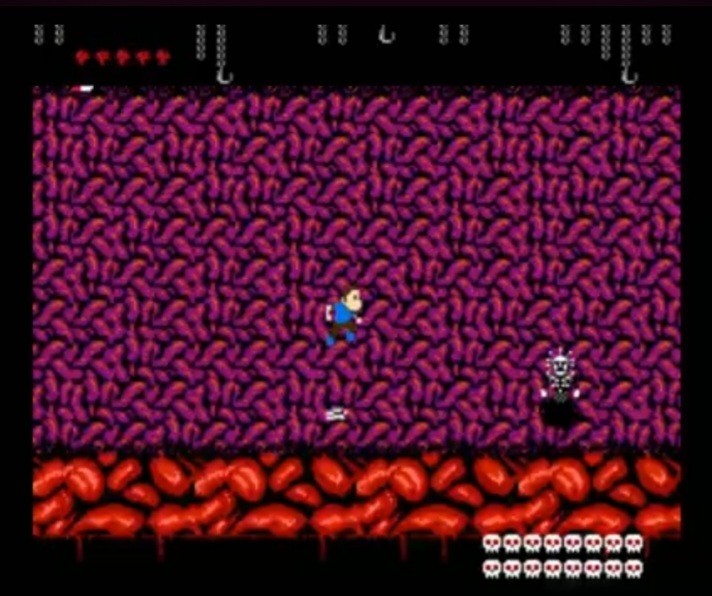 All Hell Unleashed (NES) Custom Physical Cartridge. Horror Game. Blood ...