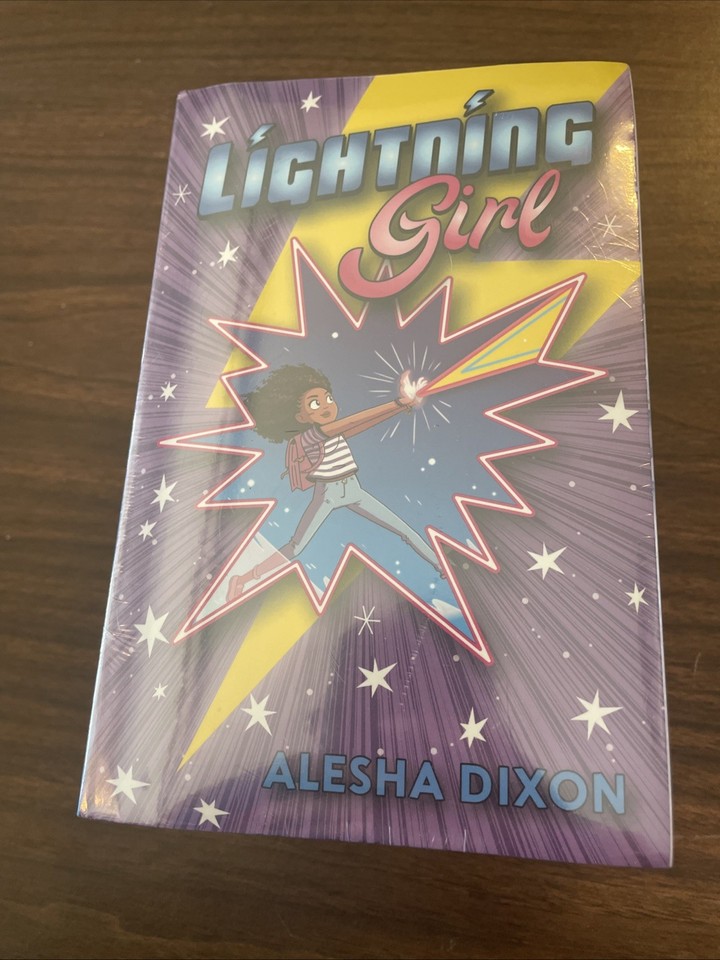Lightning Girl Book Lot by Alesha Dixon Books 1-4 Aurora Beam Superhero ...