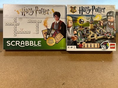 HARRY POTTER SCRABBLE & HARRY POTTER HOGWARTS LEGO SET - FREE UK ...