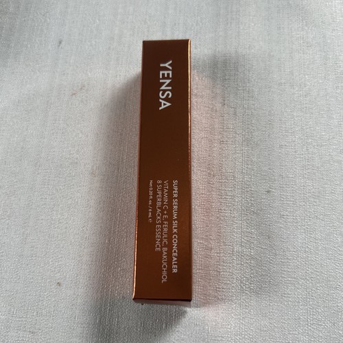 YENSA Beauty Super Serum Silk Concealer in Light 1 0.20 fl oz/6ml NIB ...