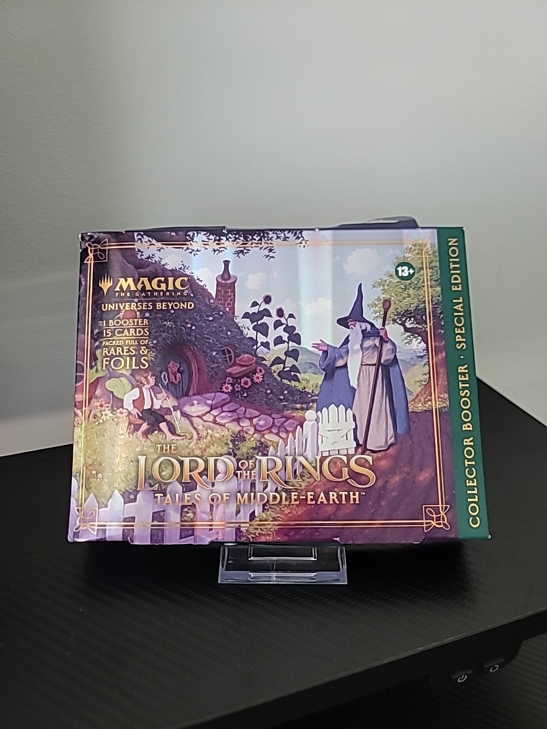 MTG Lord of the Ring Collector Booster:Tales Of Middle Earth Magic The ...