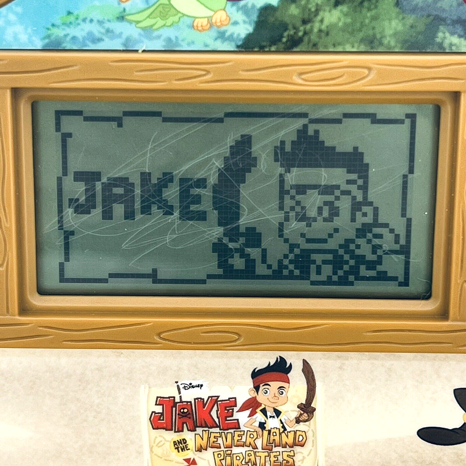 VTech Disney Jake and the Never Land Pirates TREASURE HUNT Learning ...