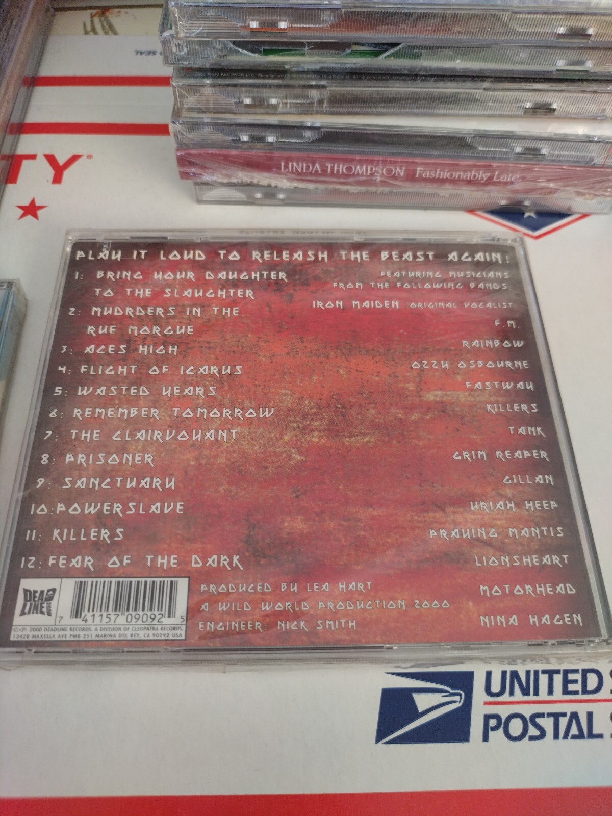 Tribute to Iron Maiden, Vol. 2: 666 Number of the Beast by Various Artists (CD, Aug-2000, Dead ...