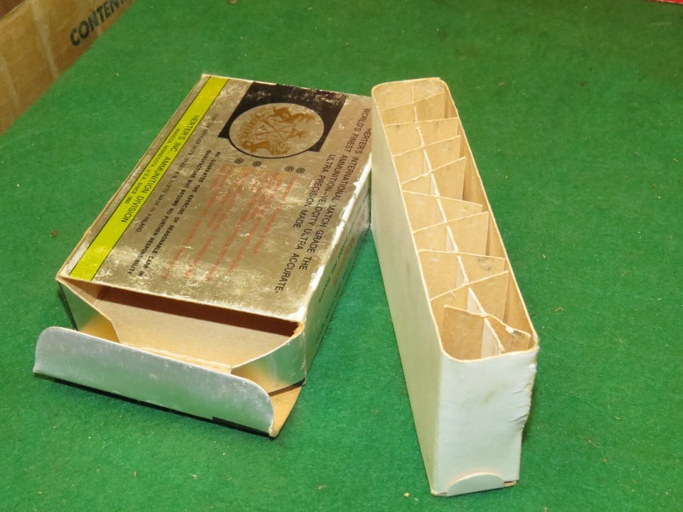 Vintage "Herter’s" .300 Magnum Ammo Box, 180 Grain, Very Nice | eBay