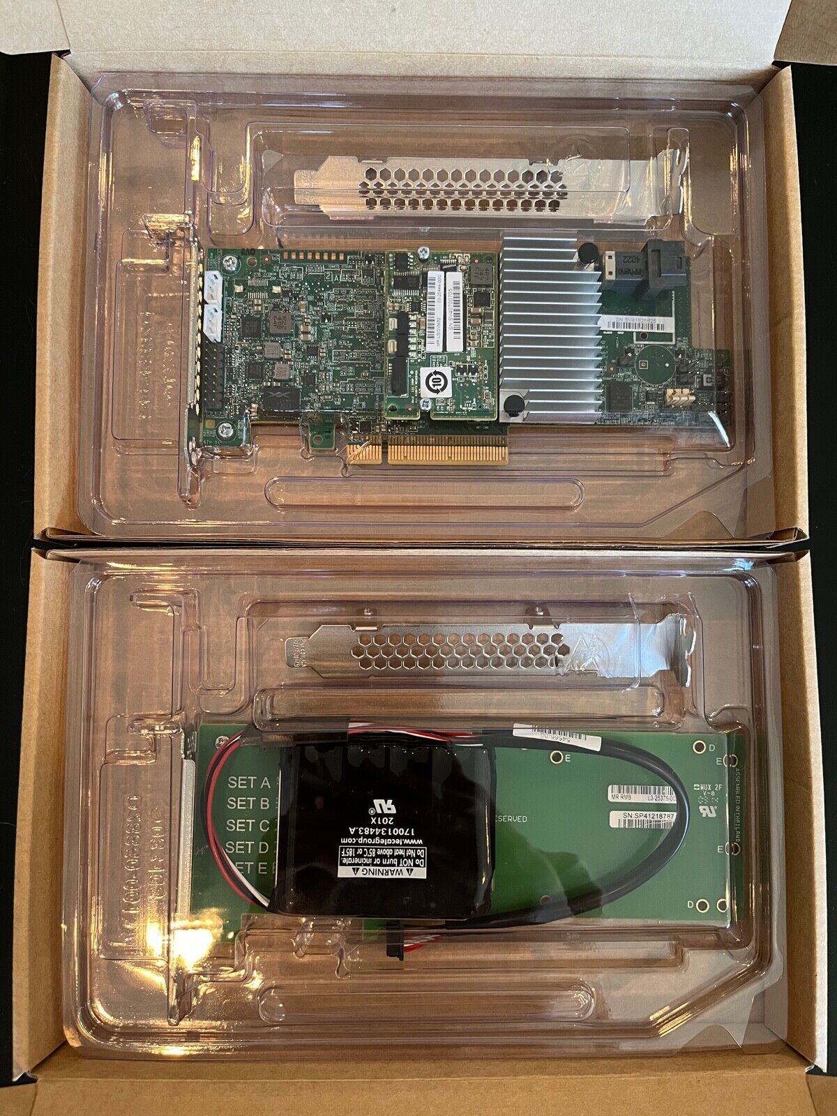 LSI MegaRAID 9361-4I Raid Controller Card 4 ports + Cache Vault ...