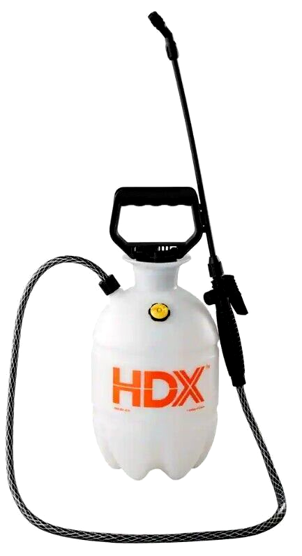 HDX Multi-Purpose Garden Pump Sprayer, Made In The USA - 1 Gallon ...