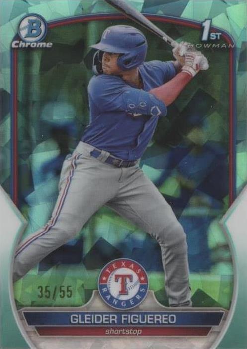 2023 Bowman Sapphire Edition - Chrome Prospects Gleider Figuereo #BCP ...