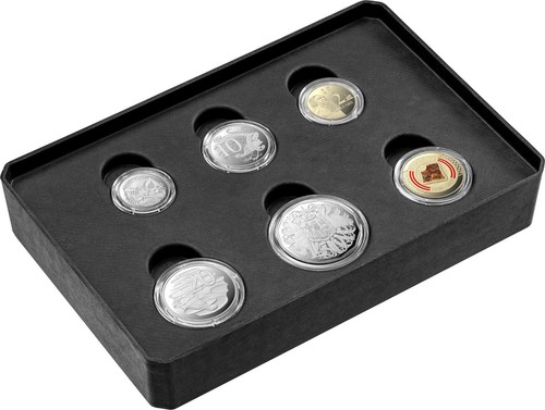2023 Vegemite Six Coin Proof Set RAM | eBay
