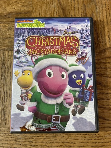 Christmas With The Backyardigans DVD 97368950641| eBay