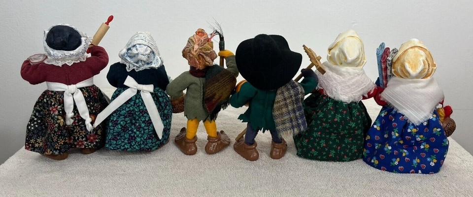 Simpich Elves: Honey Doo, Ivy, Jack Frost, Jedediah, Katrinka, Katrinka ...