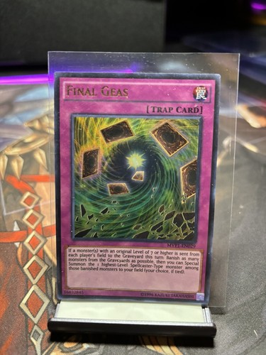 Yu-Gi-Oh! Final Geas Unlimited MVP1-EN029 Ultra Rare NM x1 | eBay