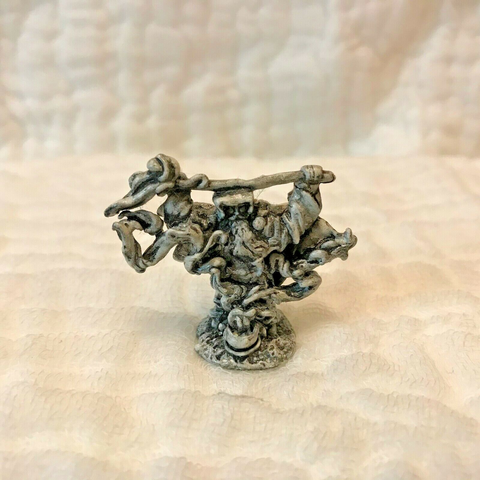 Grenadier WIZARD 2001 Dungeons Dragons Miniature Gandalf illusionist D ...