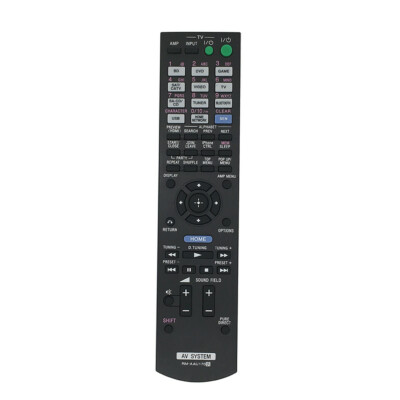 Remote Control For SONY STR-DH520 STR-DH540 STR-DH550 Home Theater AV ...
