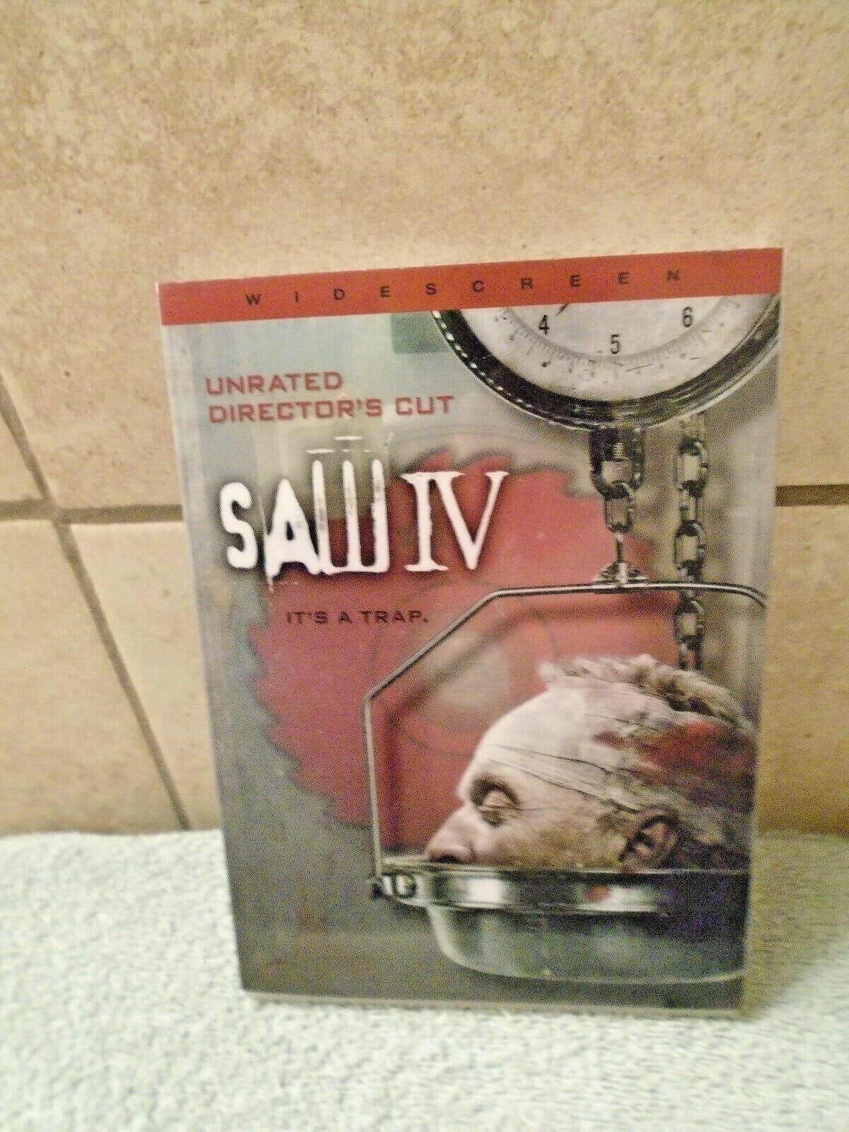 saw iv dvd | eBay