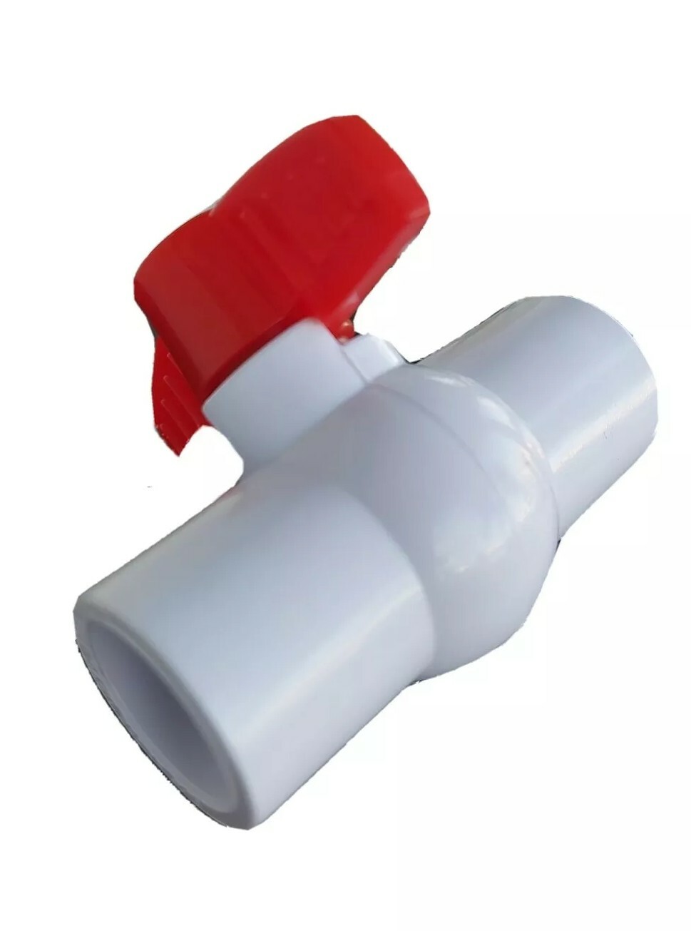 3/4'' Inline PVC Ball Valve, Compact T-Handle Water Shut-Off Valves ...