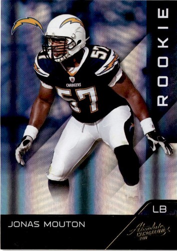 2011 Panini Absolute Memorabilia #162 Jonas Mouton /399 | eBay