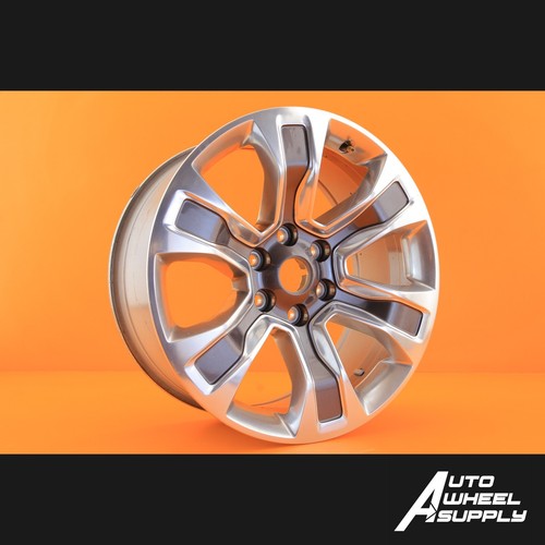 Dodge Ram Truck 1500 2019-2024 Charcoal Polished 20" Inch OEM Wheel Rim ...