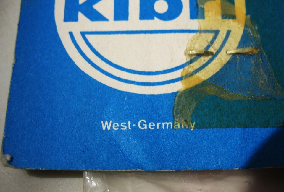 Vtg Kibri IOP NOS Ho Scale Model Barrels Oil Drums #9386 West Germany ...