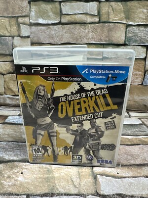 The House of the Dead: Overkill-Extended Cut PlayStation 3 Tested ...
