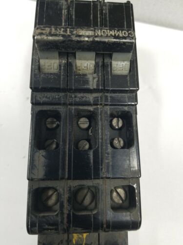 Cutler Hammer 3 Pole CLASS CTL CHB3100 100 AMP BOLT ON Circuit Breaker ...