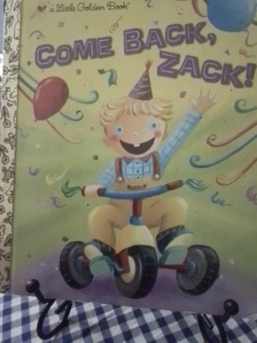 COME BACK, ZACK! Little Golden Book 2008 (VGC) | eBay Australia