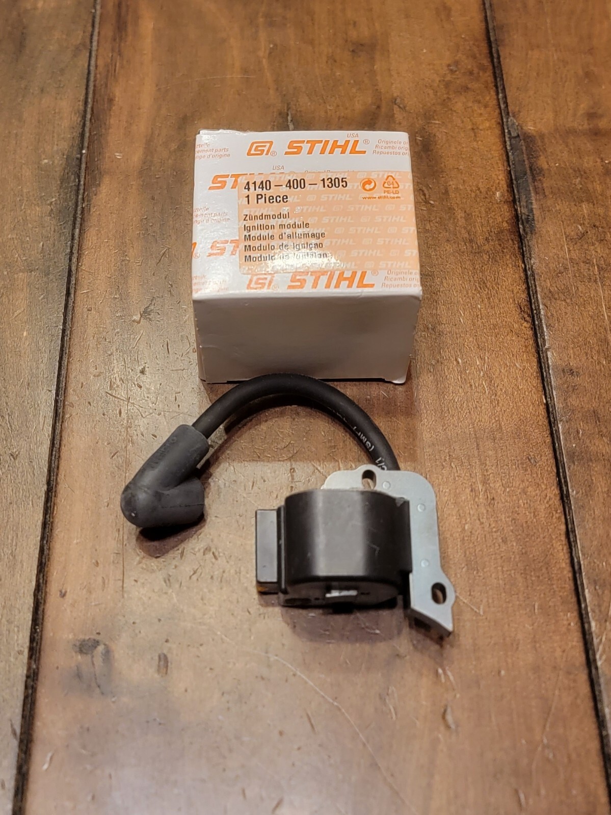 STIHL Ignition Coil FS38 FS45 FS46 FS55 HL45 KM55 4140-400-1305 Genuine ...