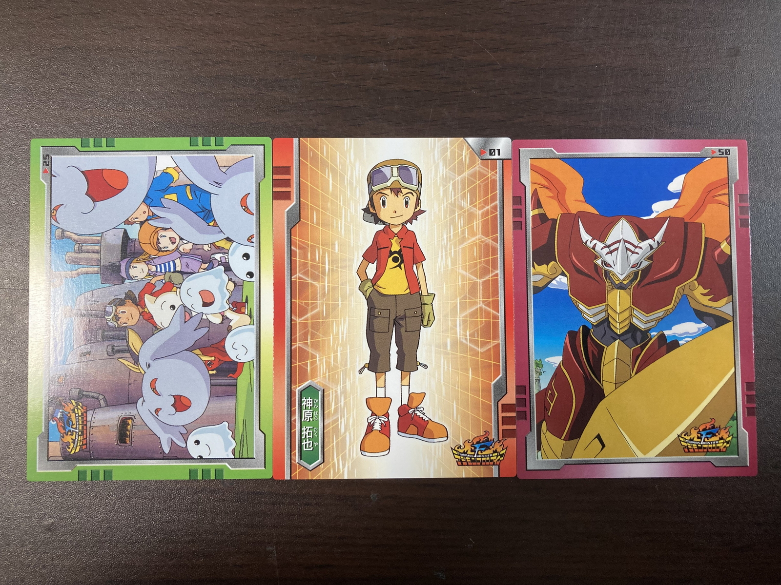 [SALE] Digimon Frontier Trading Collection Card Amada Light TCG Set [1 ...