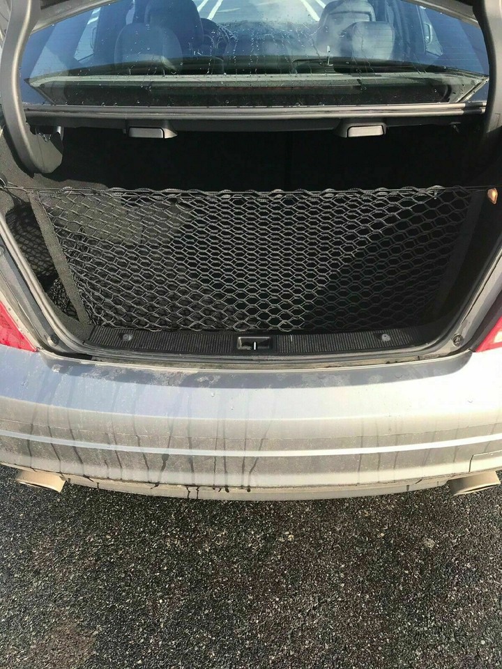 Rear Trunk Envelope Style Mesh Cargo Net for MERCEDES-BENZ C-CLASS 2008 ...