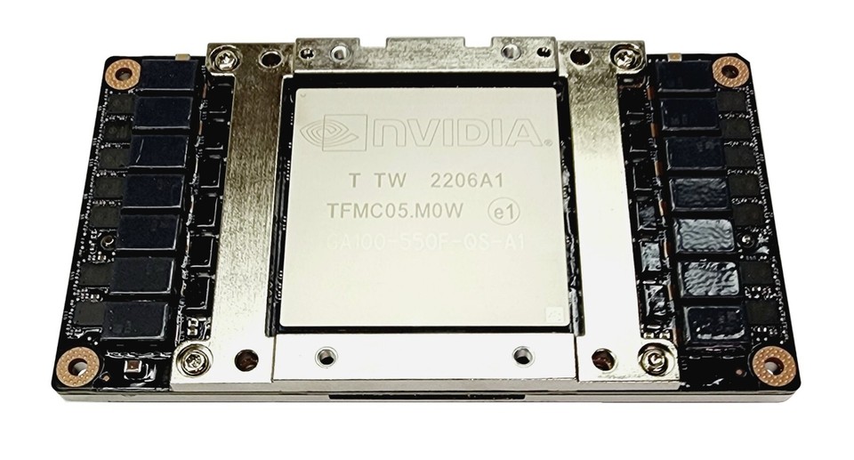NVIDIA DRIVE A100 AUTOMOTIVE SXM2 GPU 900-6G199-0000-C00 FOR AUTONOMOUS ...