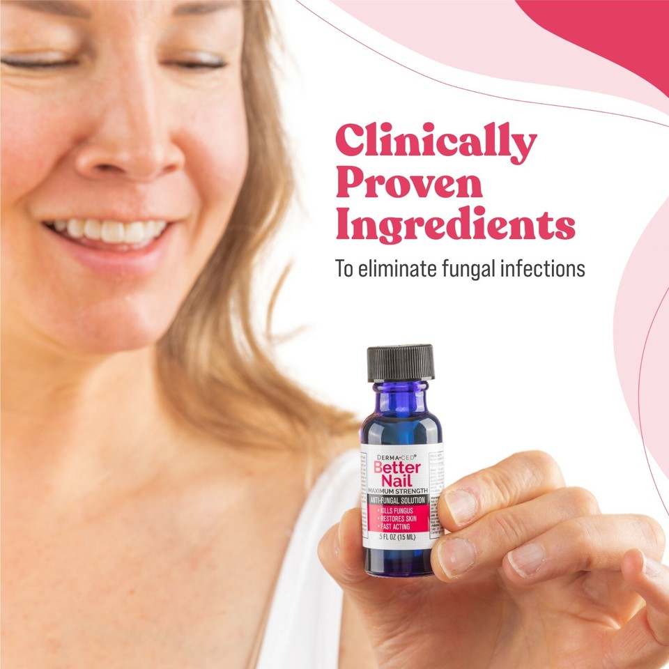 Better Nail - Treatment for Fungus Under & Around the Nail 651989035776 ...